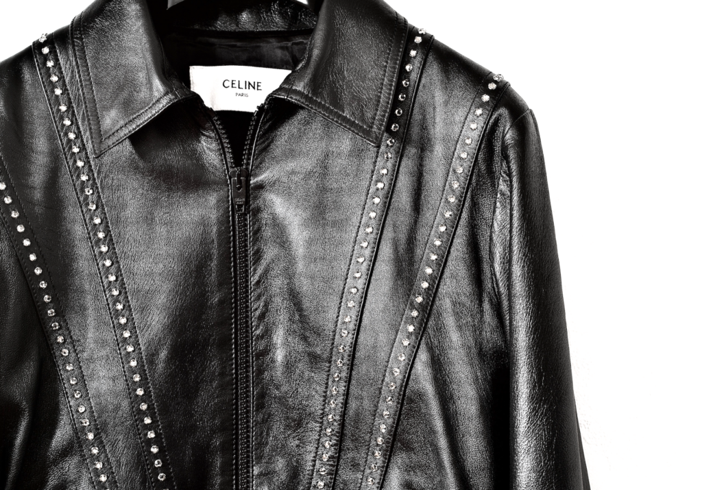PHOTO DIARY #22 : CELINE BY HEDI SLIMANE “LEATHER JACKET ARCHIVES” - 2-B-C